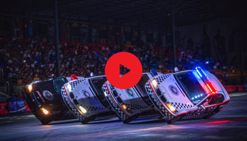 NITRO EXTREME stunt motor show - brought to you by Cirque Italia